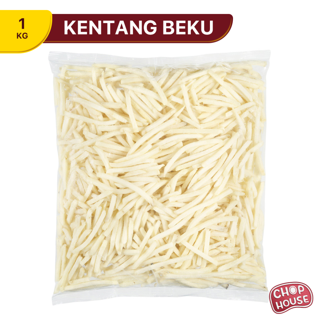 Jual Kentang Goreng Shoestring / French Fries Beku Frozen | Shopee Indonesia
