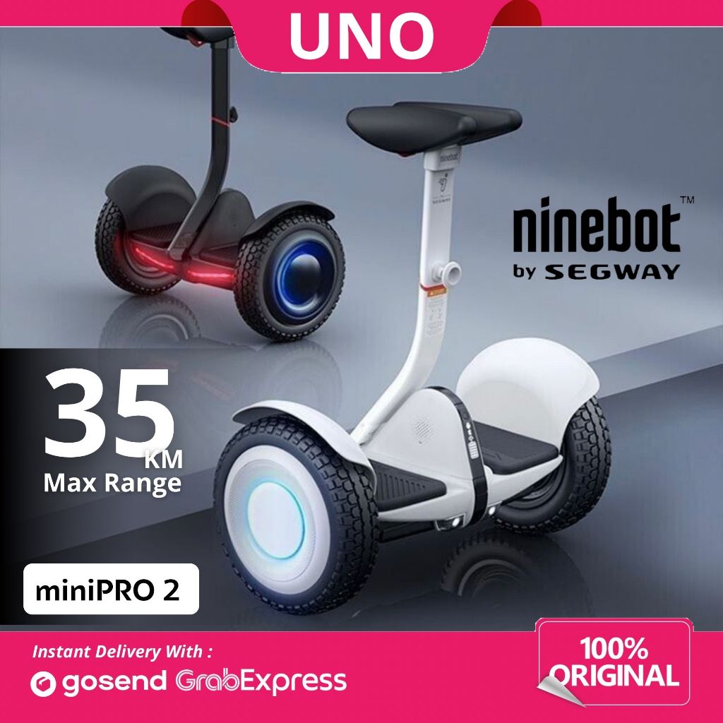 Jual Segway Ninebot miniPRO N3M300 / miniPRO 2 N5M340 Balance Scooter ...