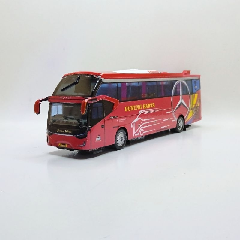 Jual GUNUNG HARTA body SR3 Hdprime Miniatur bus skala 1/64 | Shopee ...