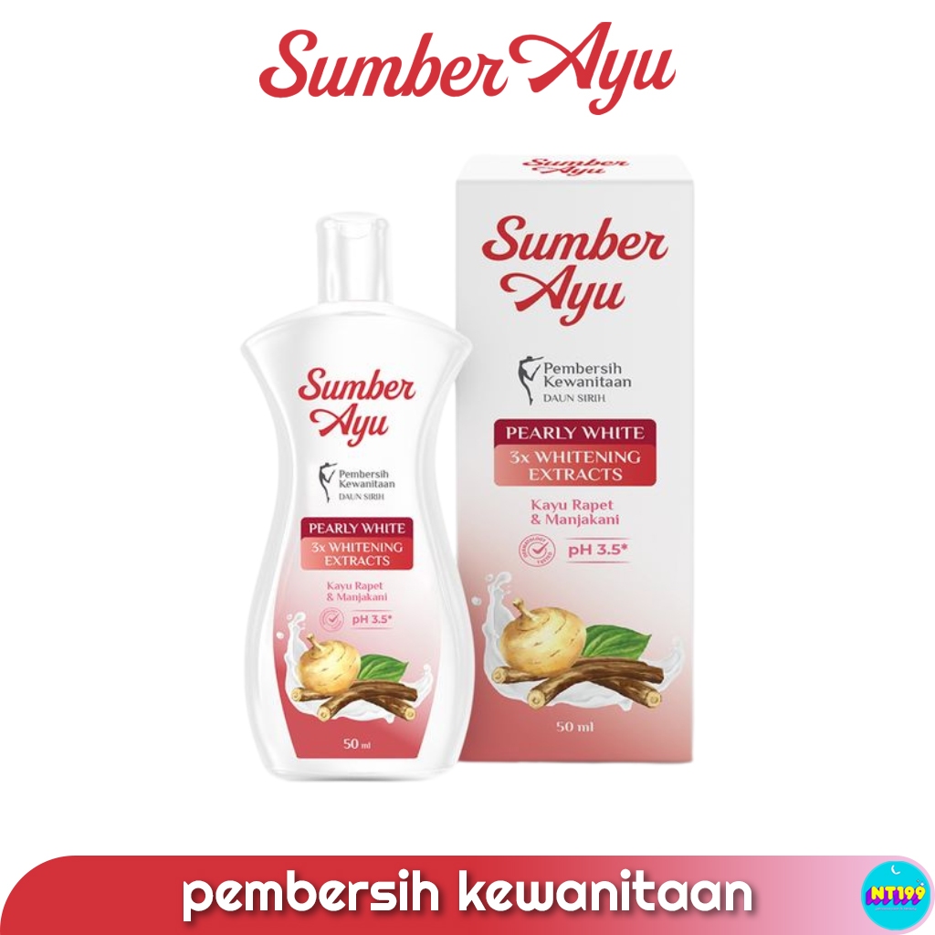 Jual Sumber Ayu Feminine Hygiene Wash Pearly White Daun Sirih Kayu ...