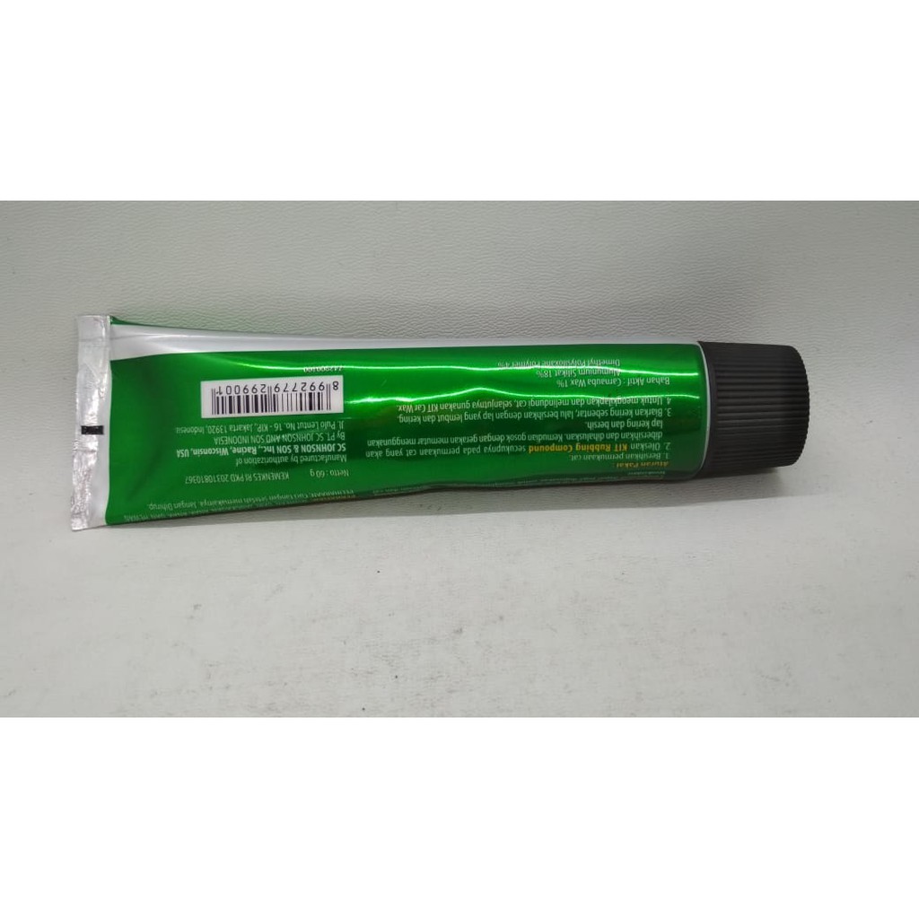 Jual Kit Odol Rubbing Compound 60 gr Penghilang Baret Halus Motor Mobil ...