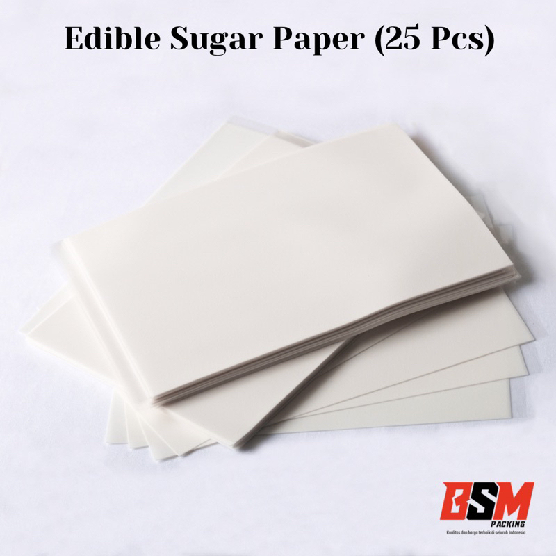 Jual Edible Sugar Paper / Kertas Gula / Edible Icing Paper / Kertas ...