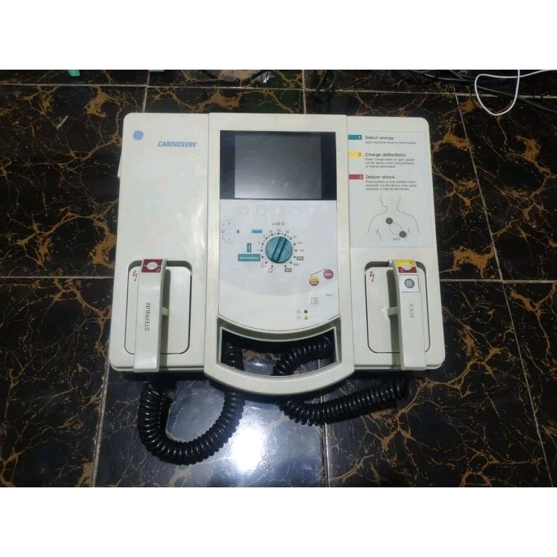 Jual DEFIBRILLATOR GE CARDIOSERV SECOND READY | Shopee Indonesia