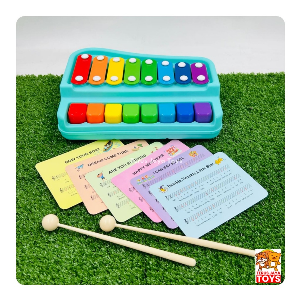 Jual MAIANN VOCAL PIANO XYLOPHONE MAINAN EDUKASI | Shopee Indonesia