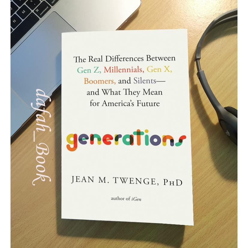 Jual Generations: The Real Differences Between Gen Z, Millennials, Gen ...