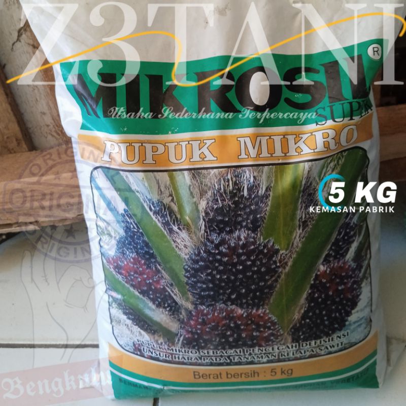 Jual MIKROSIL Super 5 kg Pupuk Mikro Sawit | Shopee Indonesia
