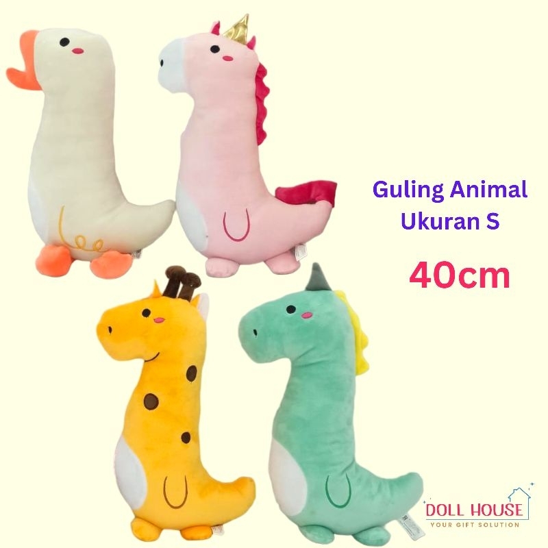 Jual Guling Animal / Guling Hewan / Boneka Animal / Boneka Hewan ...