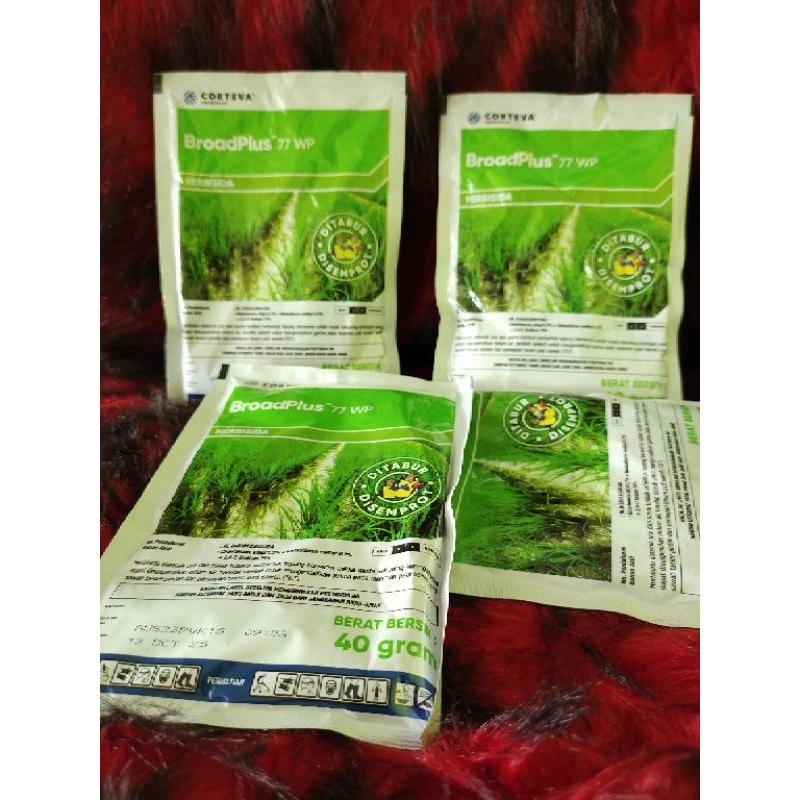 Jual herbisida BROADPLUS 77WP Obat Pembasmi Gulma Rumput Berdaun Lebar ...