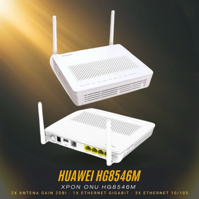 Jual ONT XPON HUAWEI HG8546M BISA EPON/GPON | Shopee Indonesia