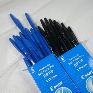 Jual Pulpen Pen Ballpoint Warna Hitam Pilot Bptp Asli Original Pulpen ...
