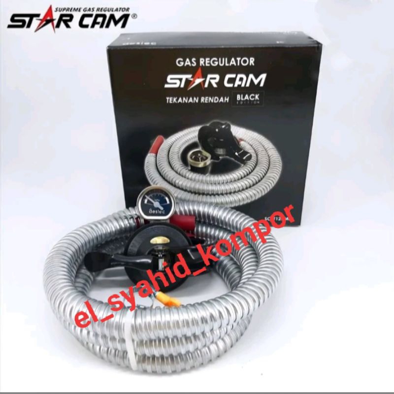 Jual Regulator destec starcam/destec Com (regulator+selang gas ...