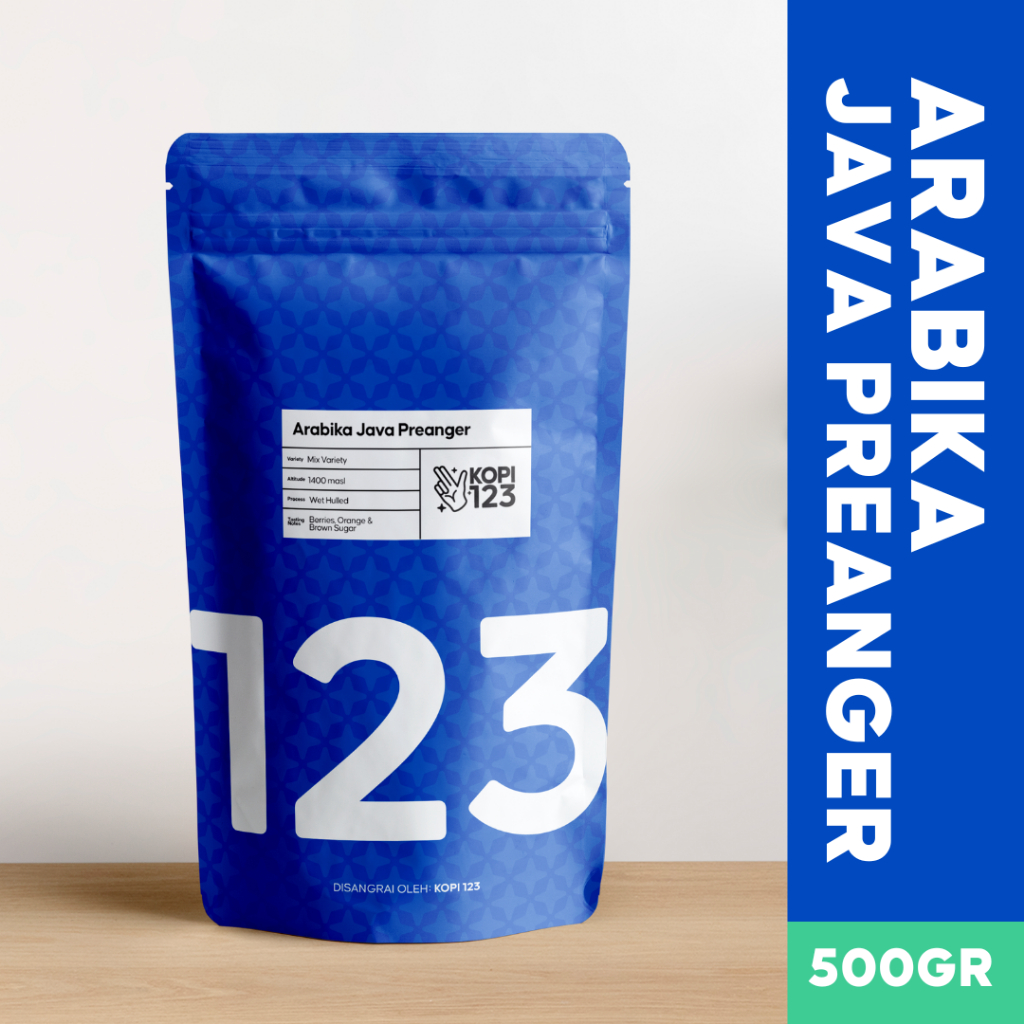Jual KOPI JAVA PREANGER ARABIKA 500GR | Shopee Indonesia