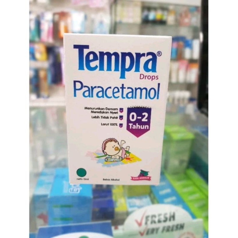 Jual Tempra Drop Sirup 15ml / Obat Demam & Flu Bayi | Shopee Indonesia