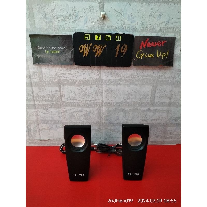 Jual speaker satelit pointer pasif | Shopee Indonesia