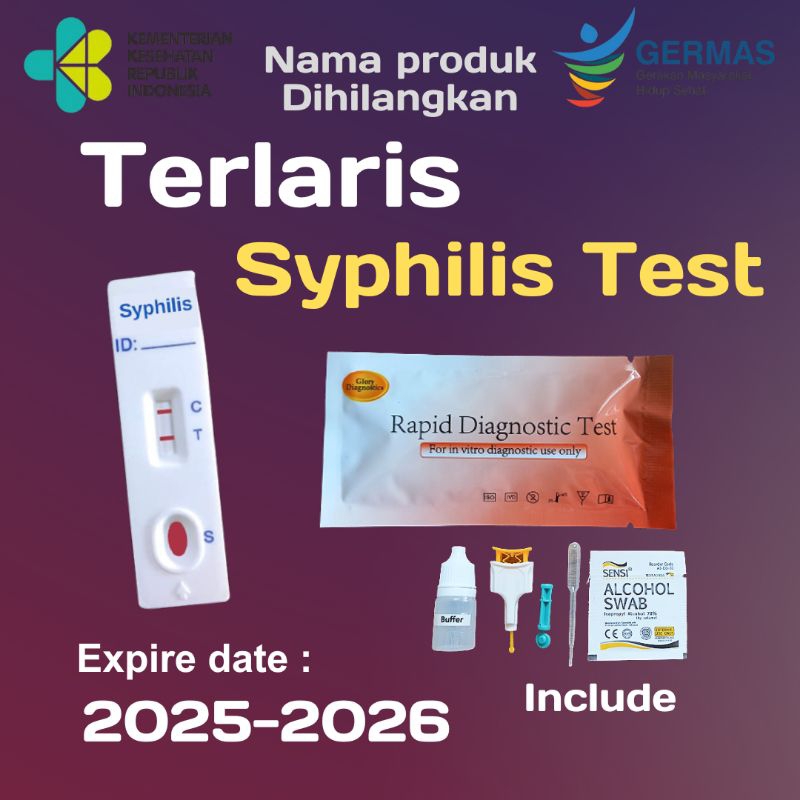 Jual TP Syphilis - Sifilis Test Cassette 1pcs/set | Shopee Indonesia
