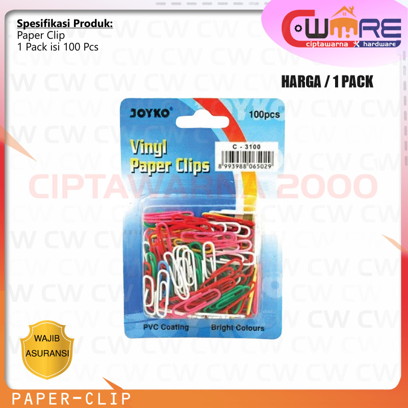 Jual Paper Clip All size - Klip Kertas segala ukuran | Shopee Indonesia