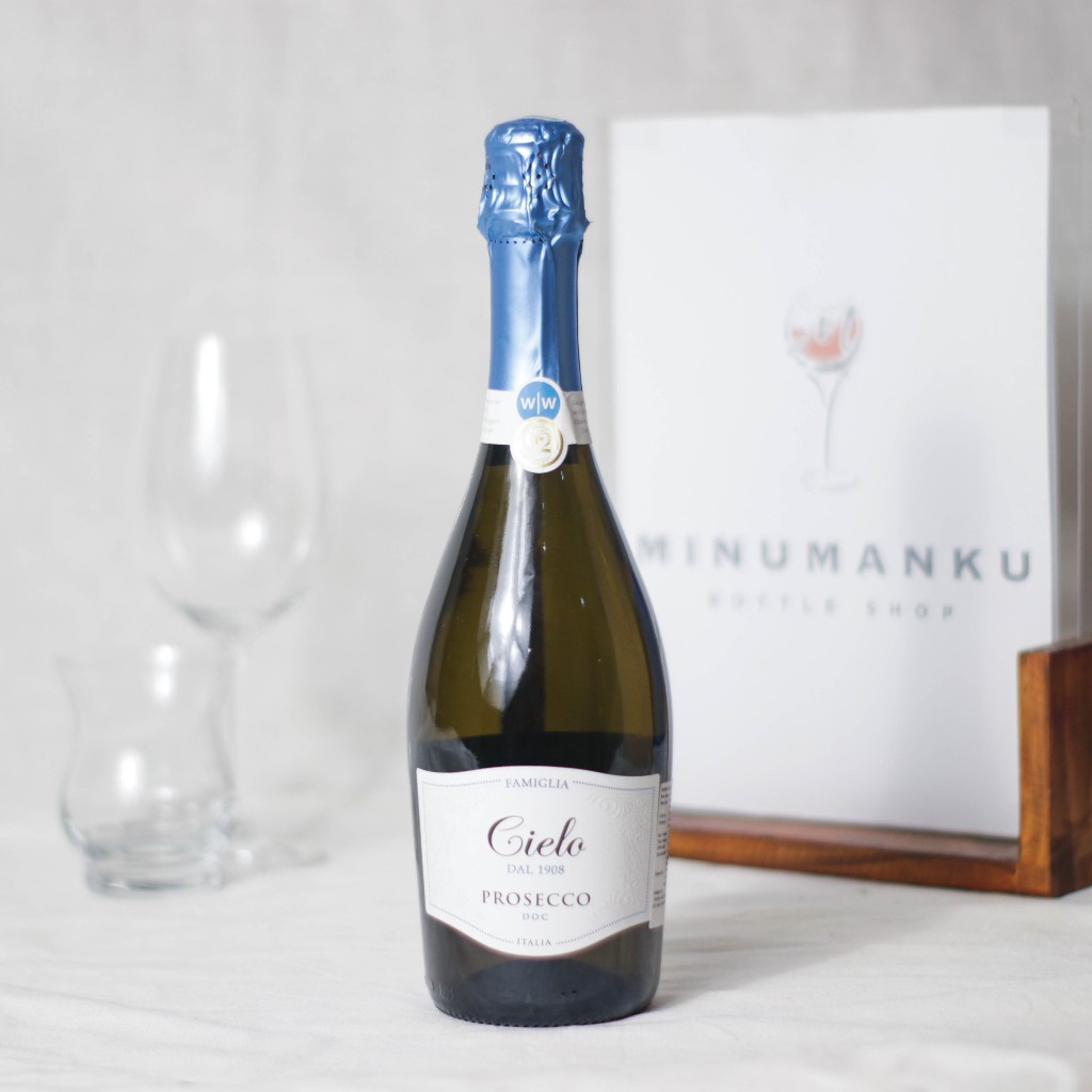 Jual Cielo Prosecco DOC Italian Sparkling Wine-750ml | Shopee Indonesia