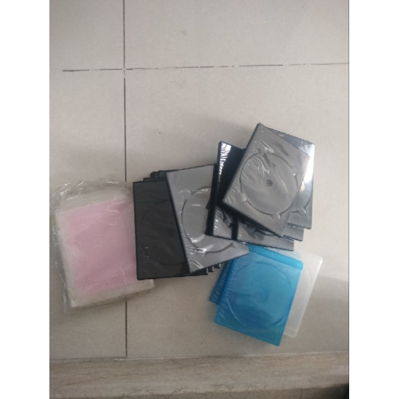 Jual Kotak Case Penyimpanan CD Kaset Kosong | Shopee Indonesia