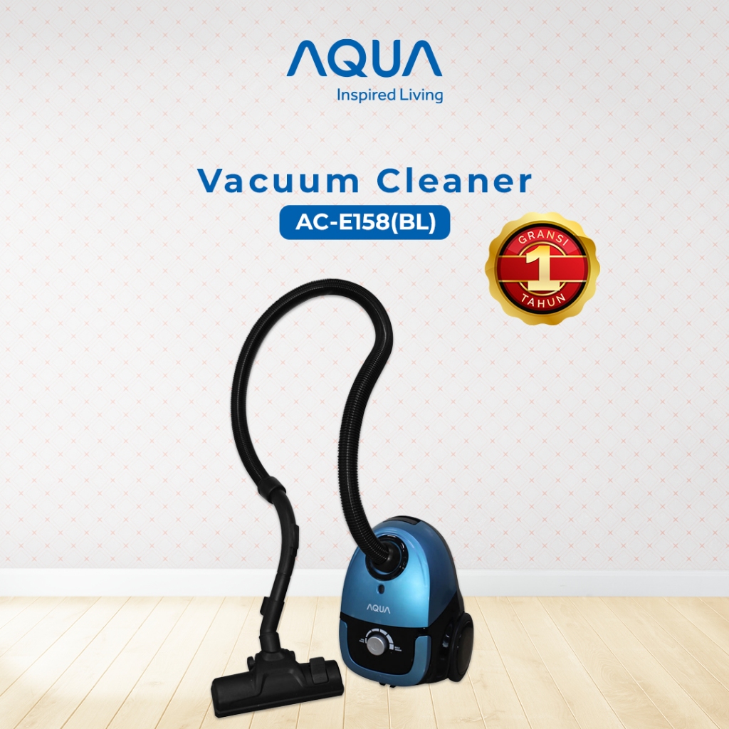 Jual Aqua Japan AC-E158- 1000 Watt Vacum Cleaner HEPA Filter Penghisap ...