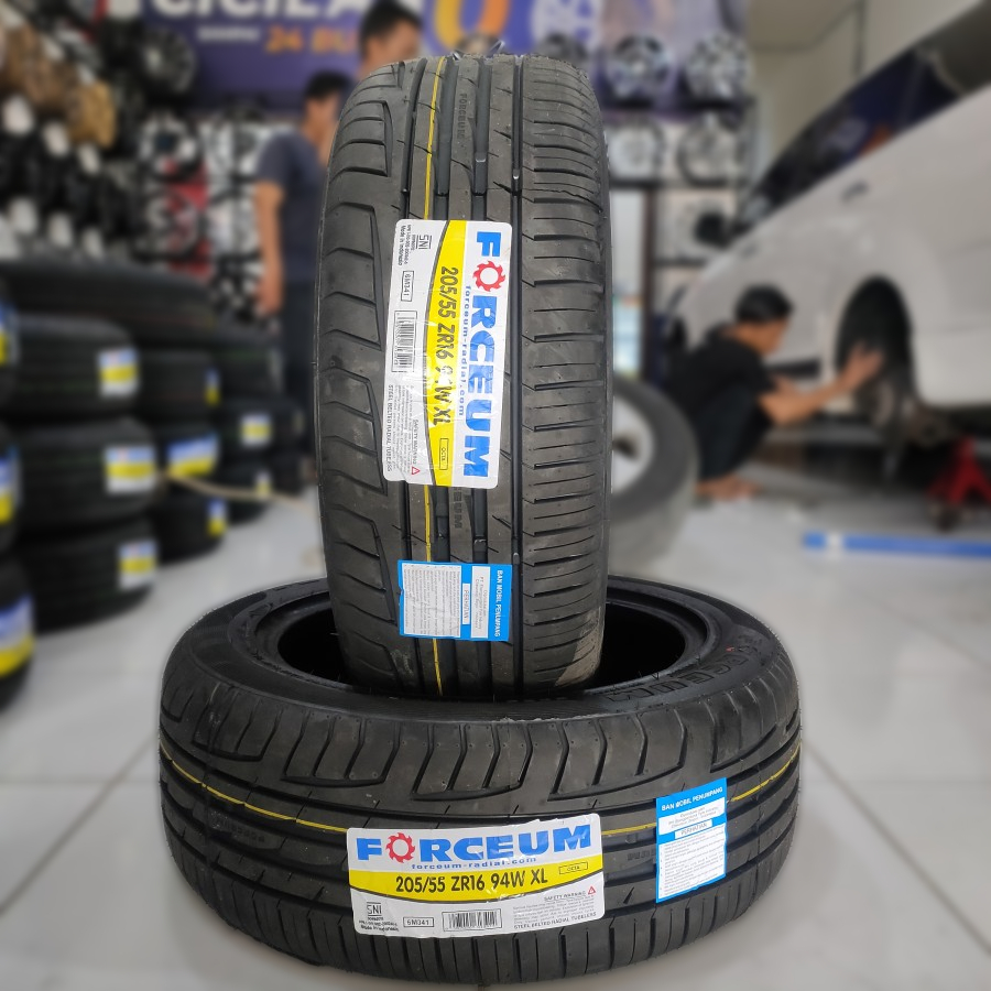 Jual Ban mobil standar Toyota Altis All New Ukuran 205 55 R16 Forceum Octa | Shopee Indonesia