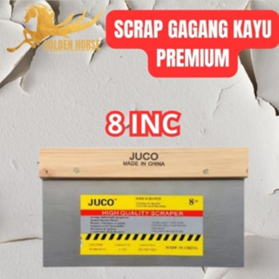 Jual SCRAP 8 INCH - KAPE GYPSUM - KAPE BESI | Shopee Indonesia