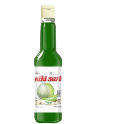 Jual Sirup Niki Sari Botol Pet Rasa Melon 625 ml | Shopee Indonesia
