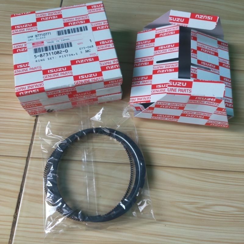 Jual Ring piston per seher Panther 2.5 / Kapsul turbo NHR55 Original ...