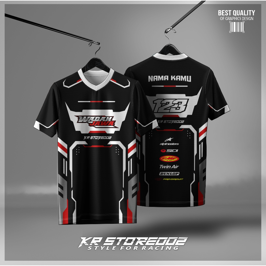 Jual BAJU CUSTOM NAMA DAN NOMER FULL PRINTING BAJU DRAG RACE CUSTOM ...