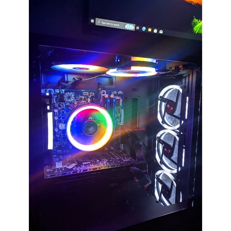 Jual HSF RGB CPU COOLER GAMING ALSEYE INTEL AMD | Shopee Indonesia