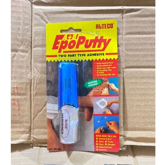 Jual Lem Porting Epo Putty Alteco 50gram | Shopee Indonesia
