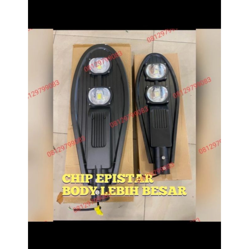 Jual Lampu Pju Led Jalan Led Street Light Cobra Cob 50w 100w 150w Chip