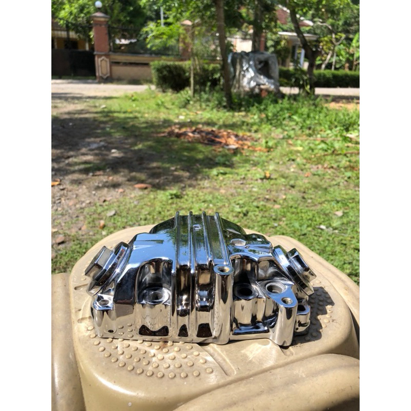 Jual CAPIL MEGAPRO MEGA PRO TIGER REVO LAMA ORIGINAL CROM | Shopee ...