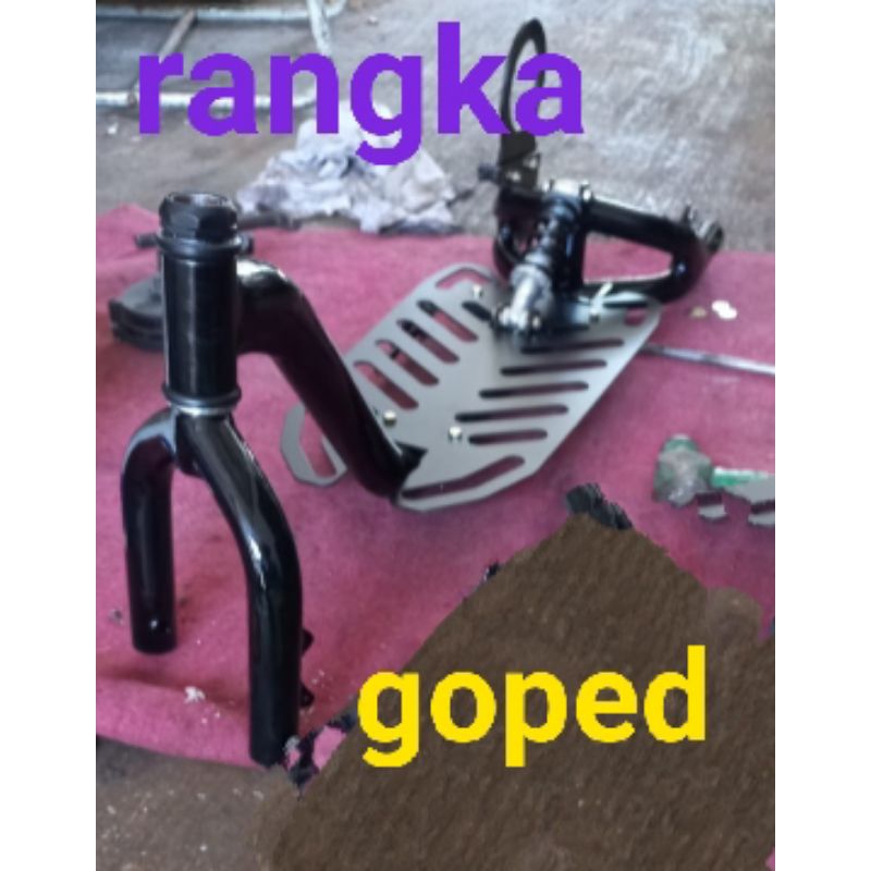 Jual rangka/frame set goped engine | Shopee Indonesia