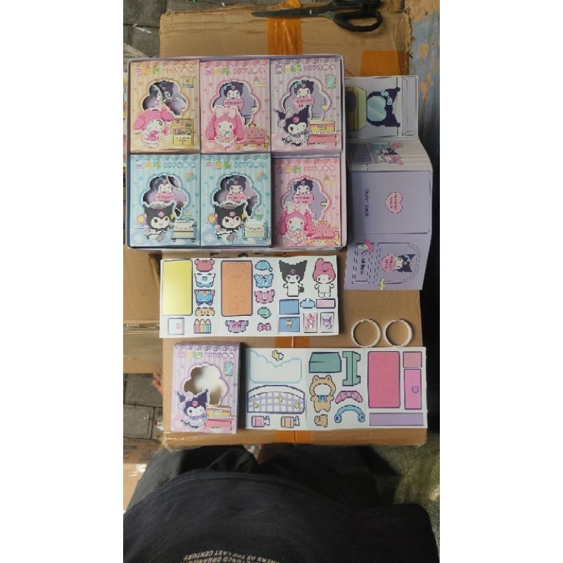 Jual Paper Doll Box 24pc Kuromi | Shopee Indonesia