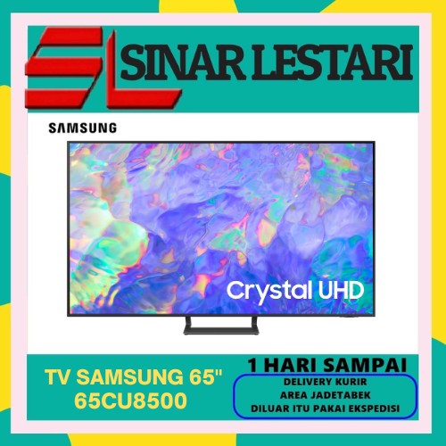 Jual SAMSUNG 65CU8500 SMART TV 65 INCH UHD 4K AIR SLIM DESIGN NEW /65BU8500 | Shopee Indonesia