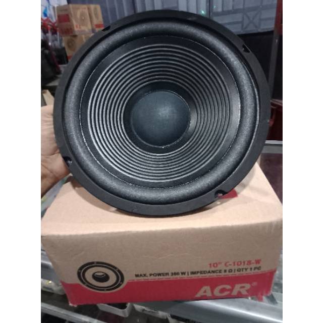 Jual Speaker Komponen ACR 10 Inchi C 1018 W Pro Woofer | Shopee Indonesia