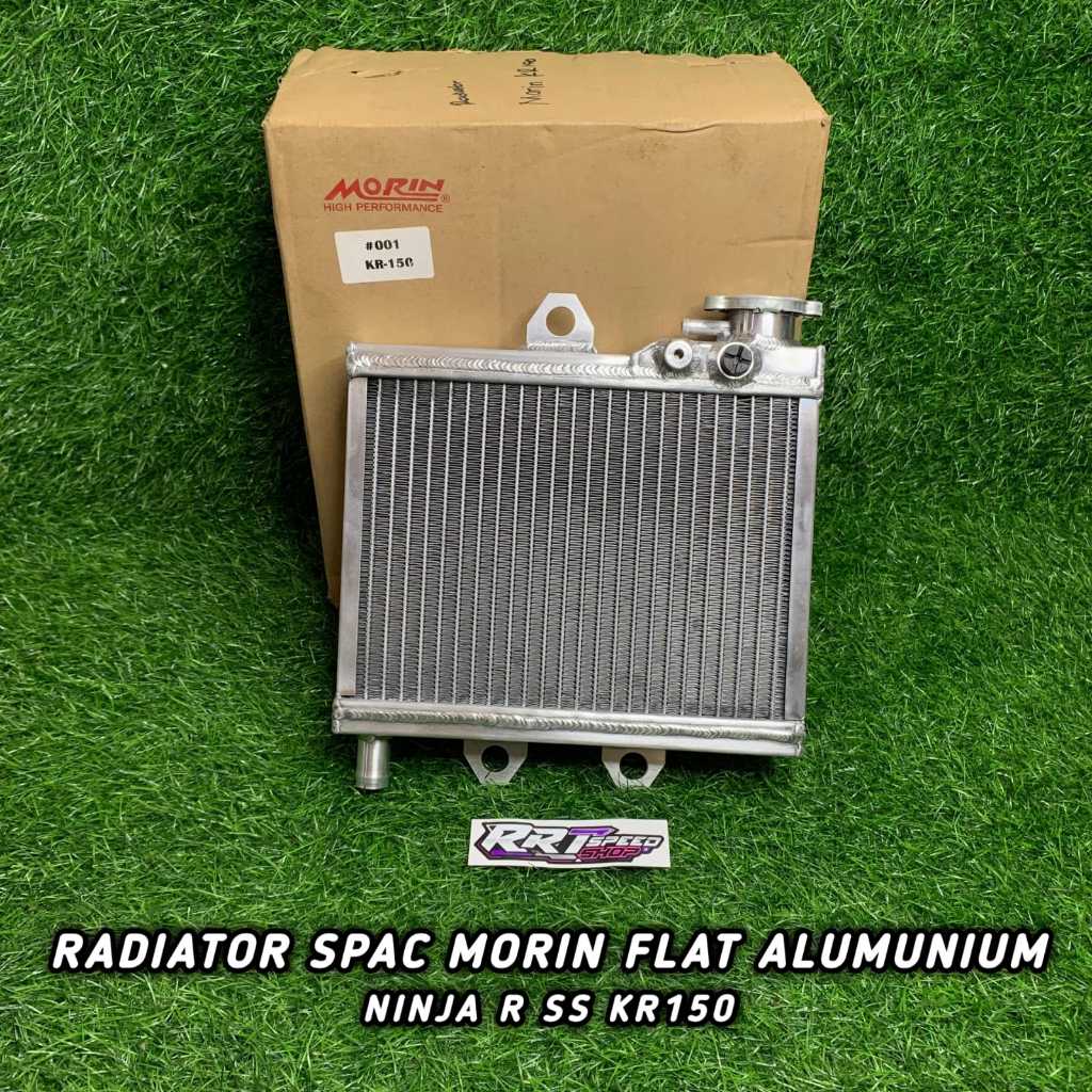 Jual RRT Radiator SPAC MORIN Almunium KAWASAKI Ninja R / SS / ZX KR 150 ...