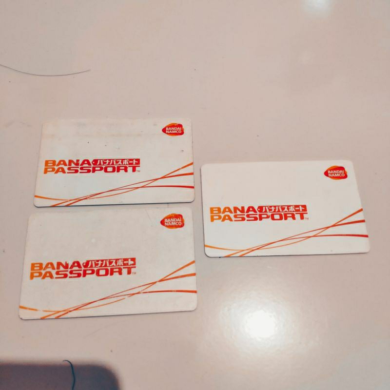 Jual BARU BANA PASSPORT Bandai kartu Maximum tune tekken maimai | Shopee Indonesia