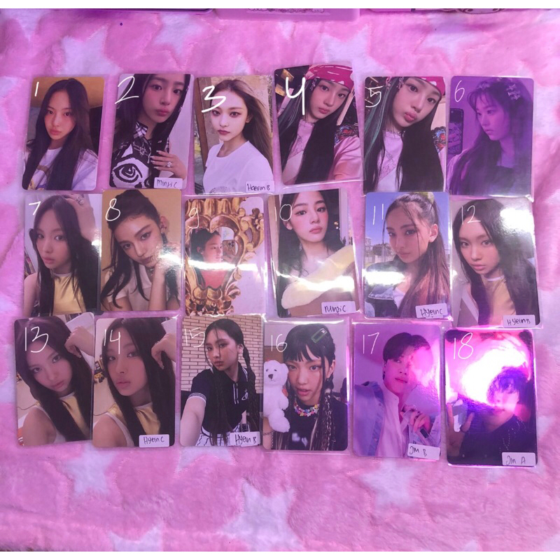 Jual photocard official baca deskripsi | Shopee Indonesia