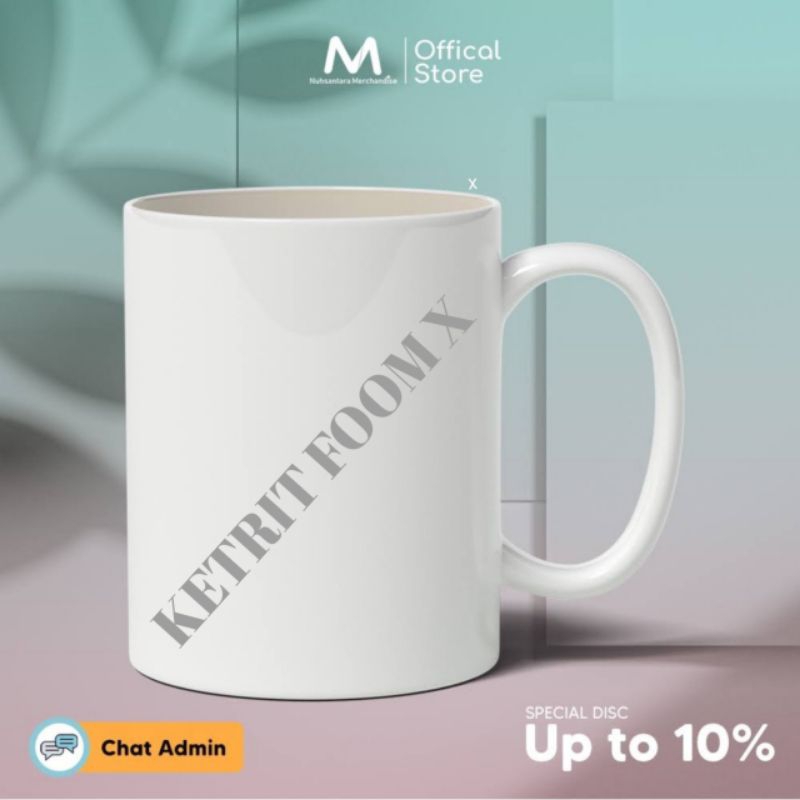 Jual 004 CETAK MUG CUSTOM TANPA MINIMAL ORDER LANGSUNG JADI / FOTO / TULISAN / NAMA DESAIN SUKA ...