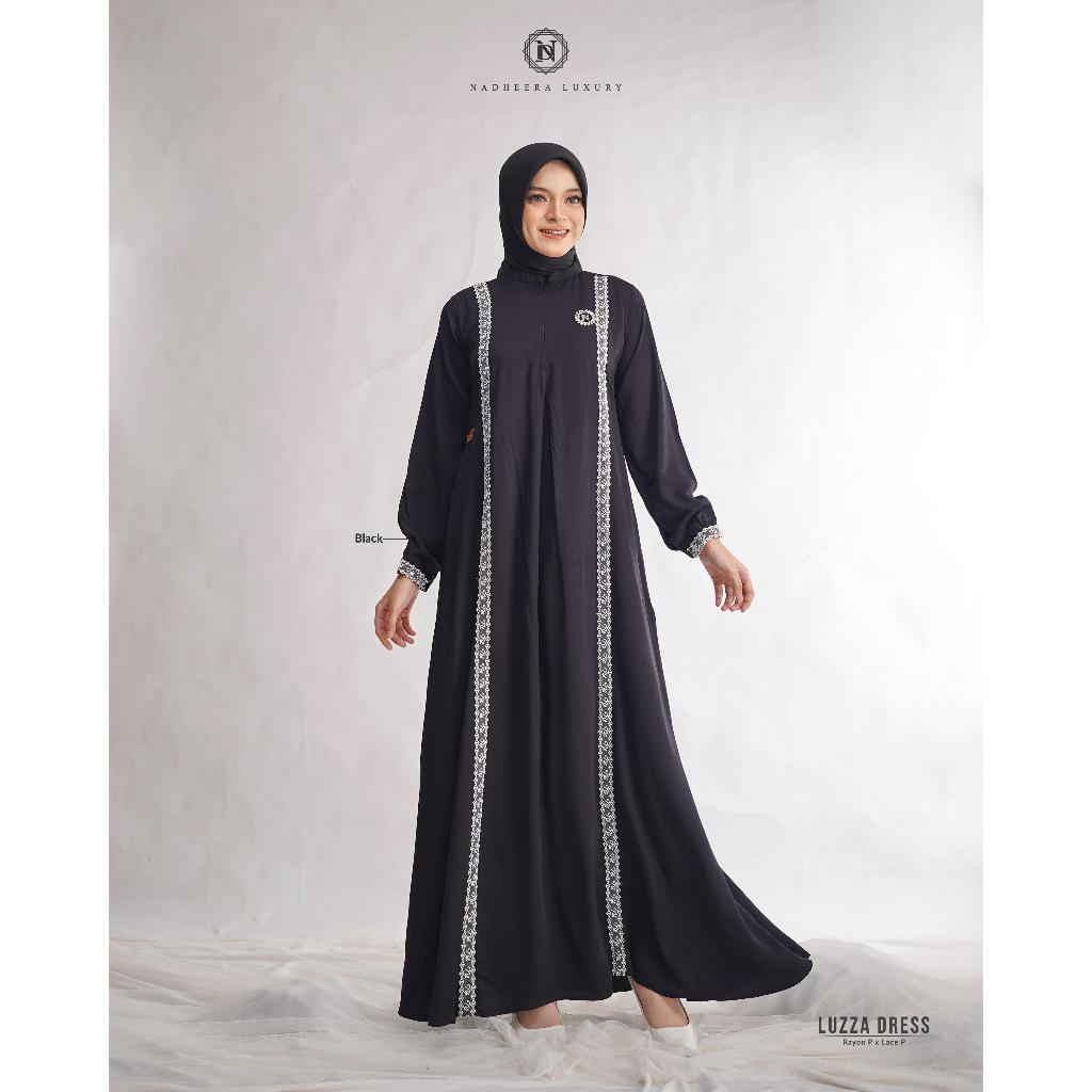 Jual LUZZA DRESS BY NADHEERA LUXURY | Shopee Indonesia