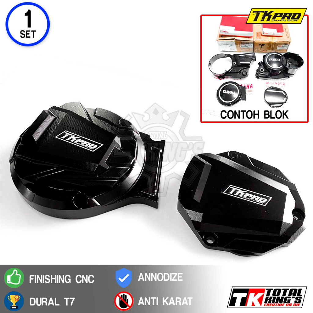 Jual TUTUP BLOK BAK KALTER SET KIRI KANAN RX KING RXKING MASTER ...