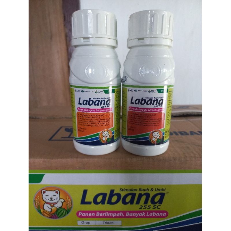Jual Labana 255 Sc ZPT Stimulan Buah Dan Umbi Kemasan 250 ml | Shopee ...