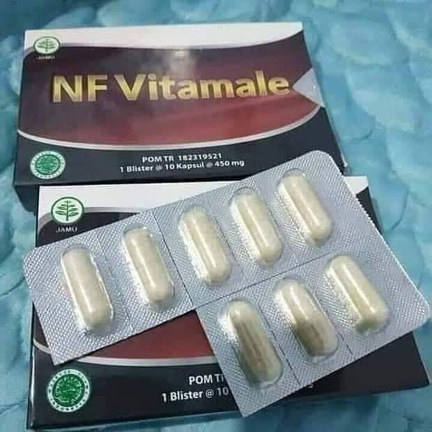 Jual NF VITAMALE 10 CAPSUL 100% ASLI ORIGINAL | Shopee Indonesia