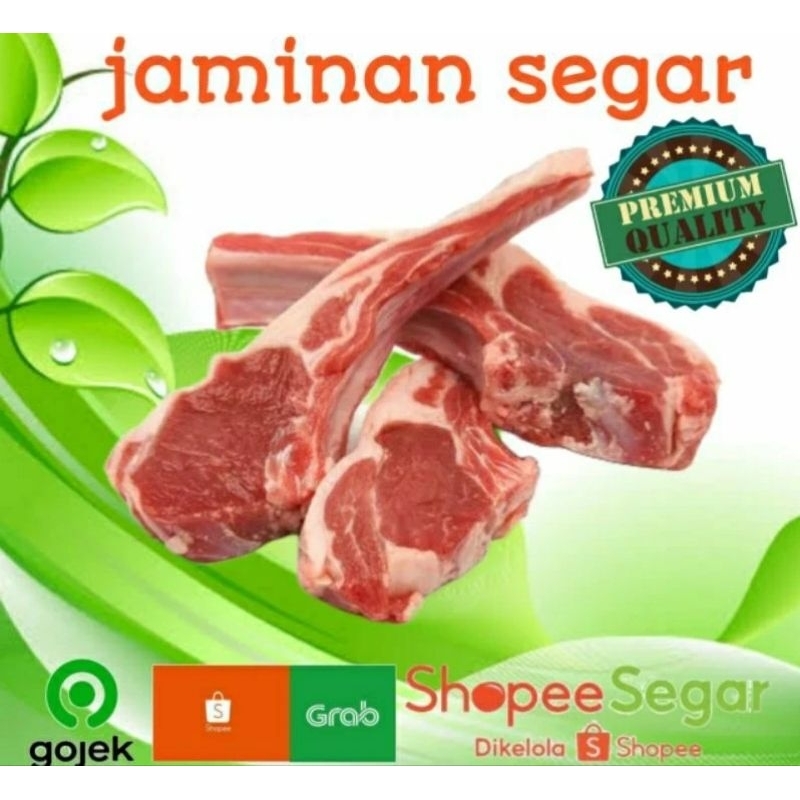 Jual Daging Kambing Segar Full Daging 500gr | Shopee Indonesia