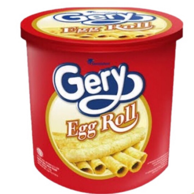 Jual Gery egg roll 210gr egg roll gery egg roll hari raya iedul fitri ...