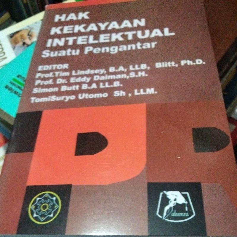 Jual hak kekayaan intelektual suatu pengantar | Shopee Indonesia