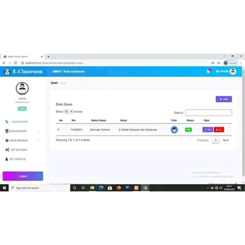 Jual Source Code E Learning Dan Kirim Tugas Shopee Indonesia