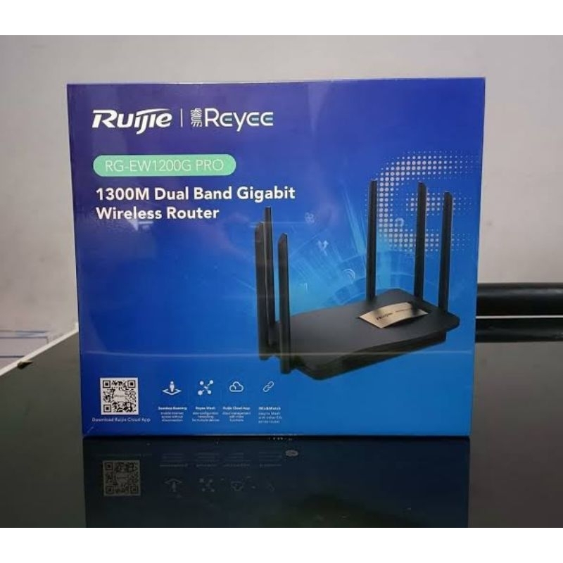 Jual RUIJIE RG-EW1200G PRO 1300M Dual-band Gigabit Wireless Router ...