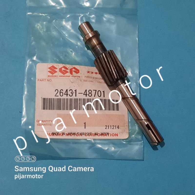 Jual Gear Tacho Driven Gigi Pinion Jarum RPM Pompa Oli Suzuki TS 125 ...